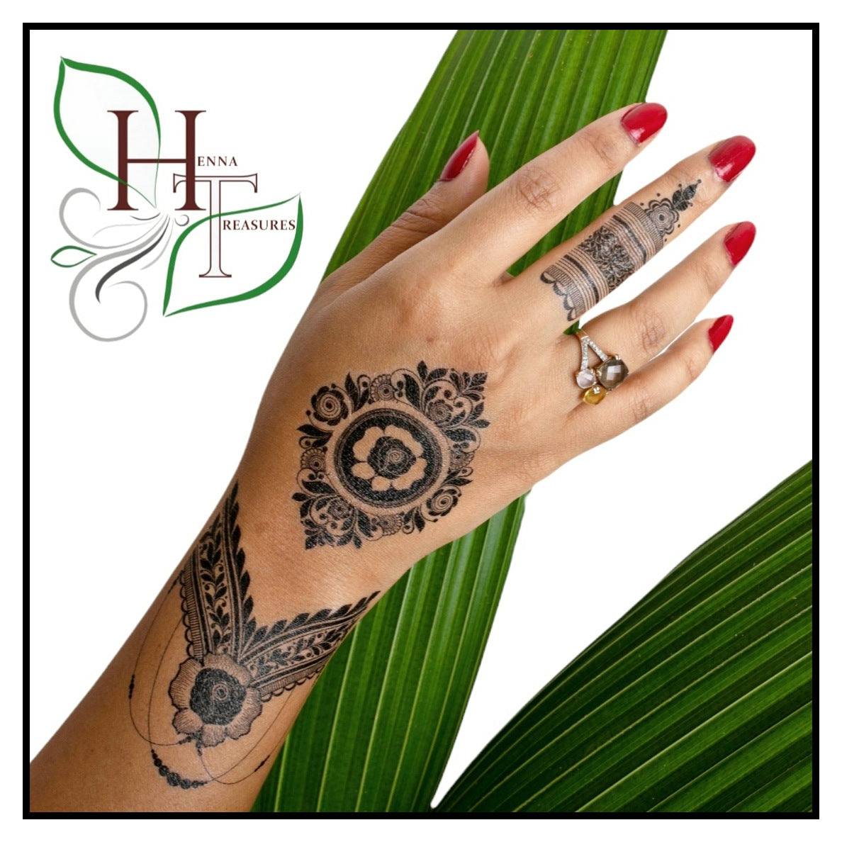 Le meilleur du Henné – Henna Treasures